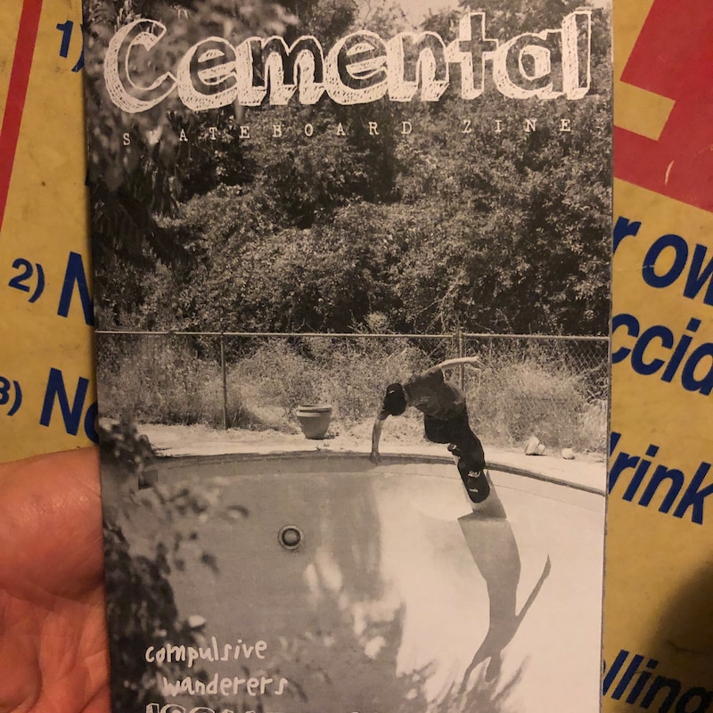 Skateboard Zine - Etsy