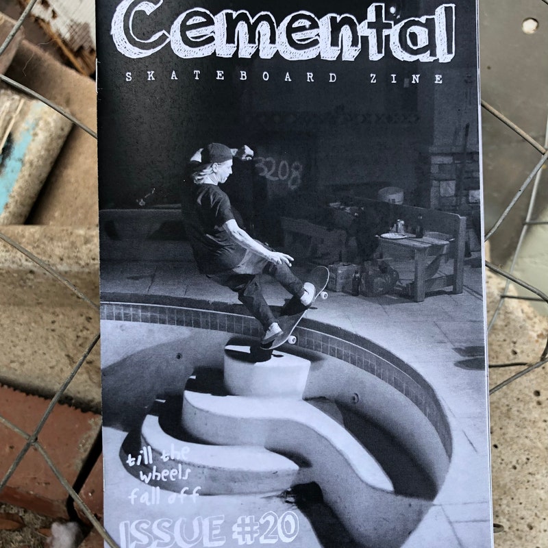 Skateboard Zine - Etsy