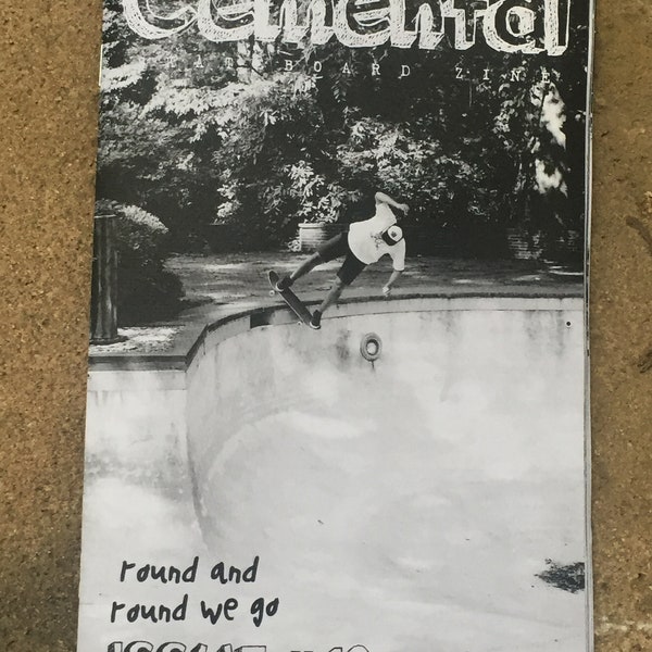 Skateboard Zine - Etsy