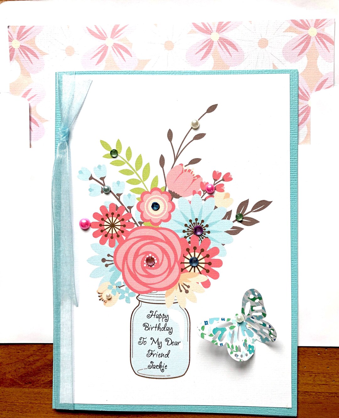 Birthday Card for Friend-personalized - Etsy