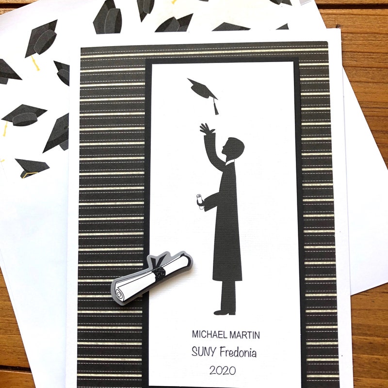Graduation Name Cards - Etsy