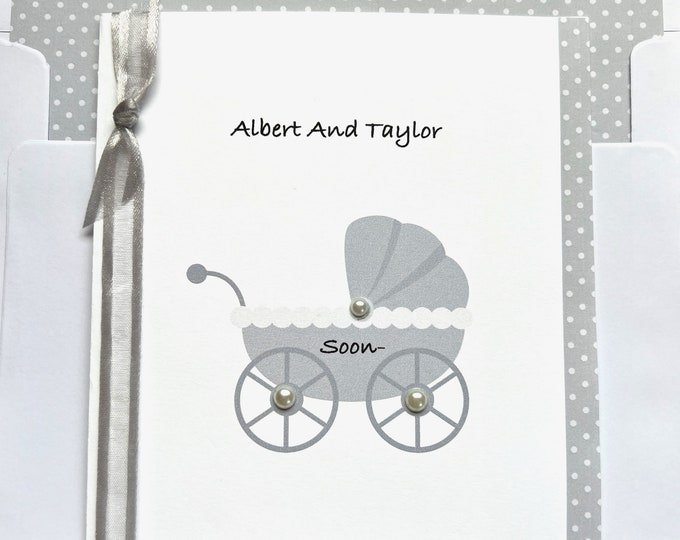 Congratulations on Your Pregnancy Card-gender Neutral - Etsy