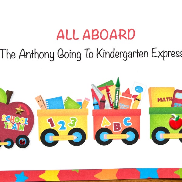 Back to School Cards - Etsy