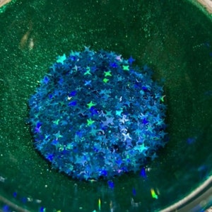 Small Glitter Star Mix, Custom Glitter Supply, Tumbler Glitter, Glitter ...