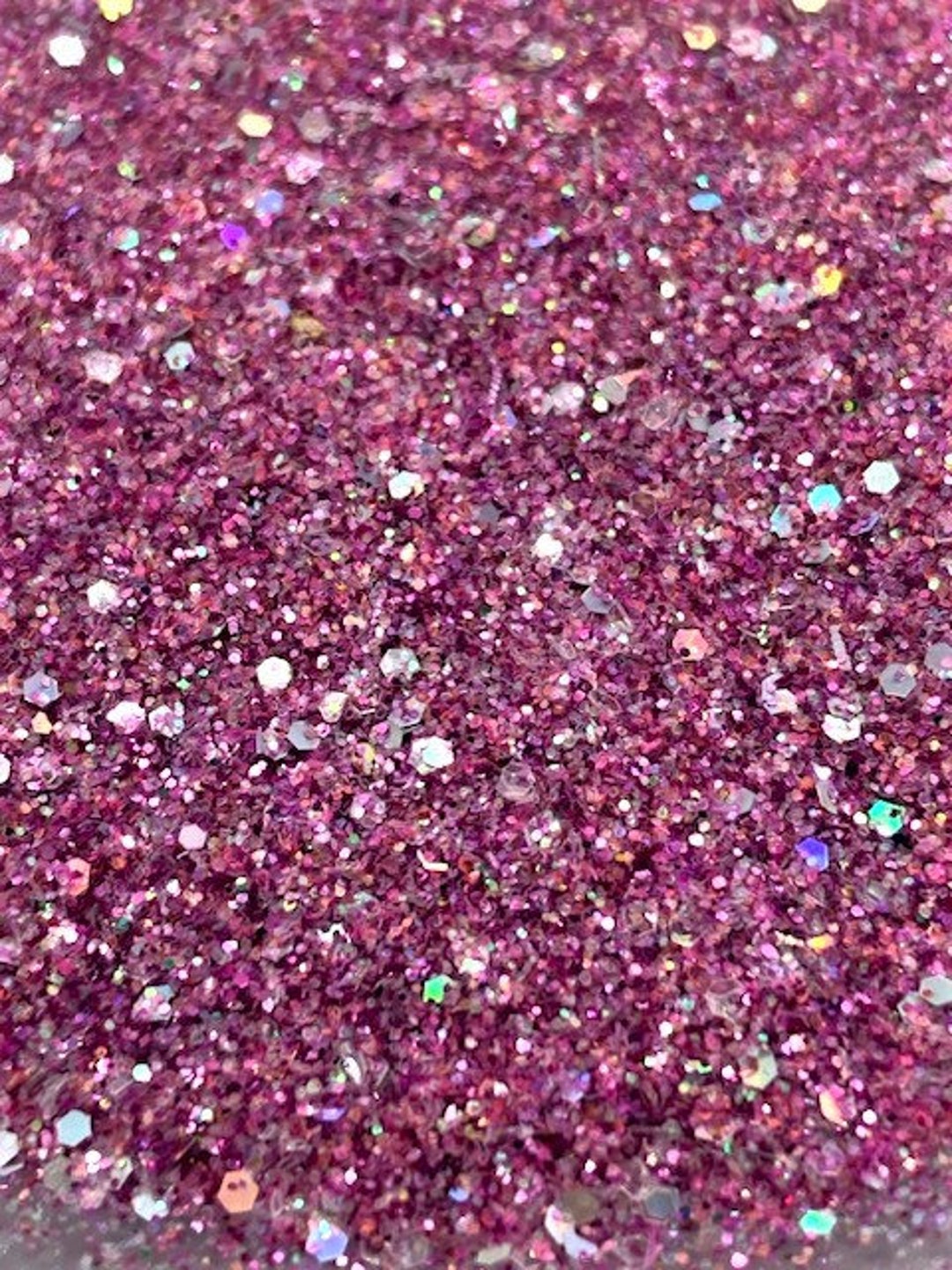 Fairy Pink Glitter Mix, Custom Glitter Supplier, Tumbler Glitter ...