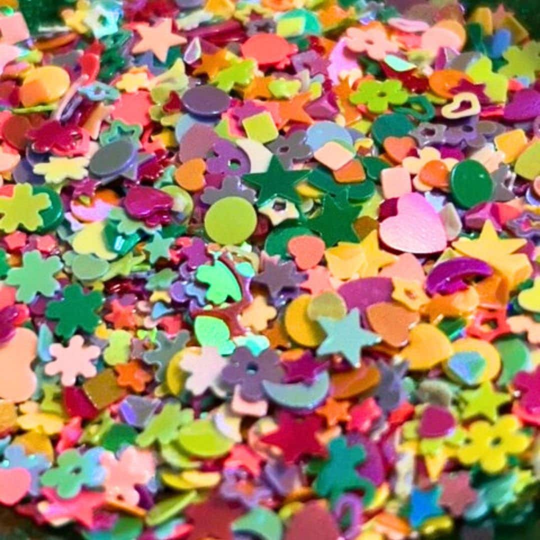 Kawaii Confetti Mix, Custom Confetti Supply, Tumbler Craft Confetti ...