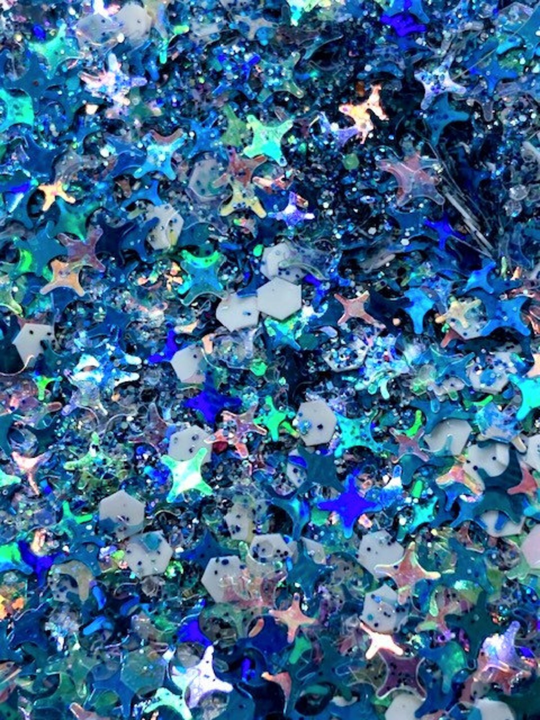 Winter Sky Glitter Mix, Custom Glitter Supplier, Tumbler Glitter ...