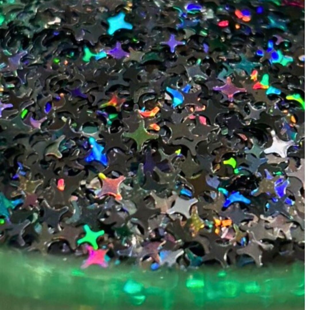 Small Glitter Star Mix, Custom Glitter Supply, Tumbler Glitter, Glitter ...