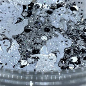 Ghosts Glitter Mix, Custom Glitter Supplier, Tumbler Glitter, Glitter ...