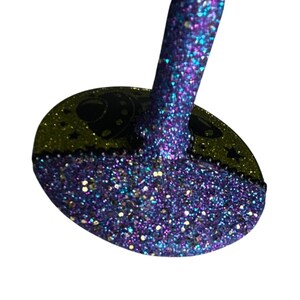 Alien Wine Glass, Galaxy Glitter Glass, Bedazzled Wine Gift, Novelty ...