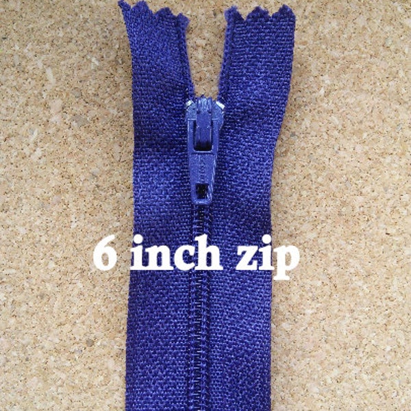 Closed End Zip - Etsy