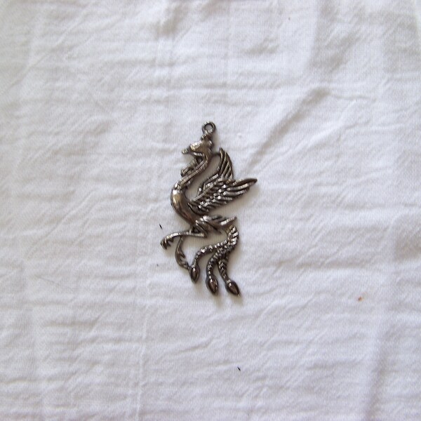 Phoenix Pendant - Etsy