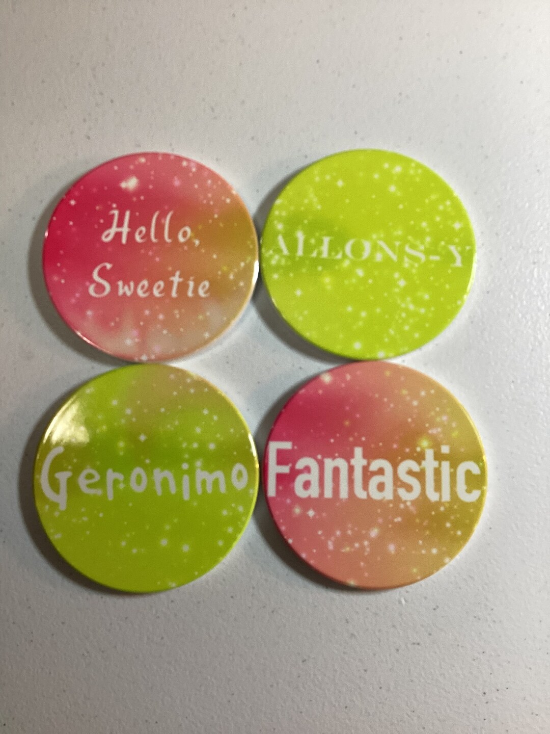 Limited Edition - Doctor Who Inspired Ceramic Coasters - Etsy