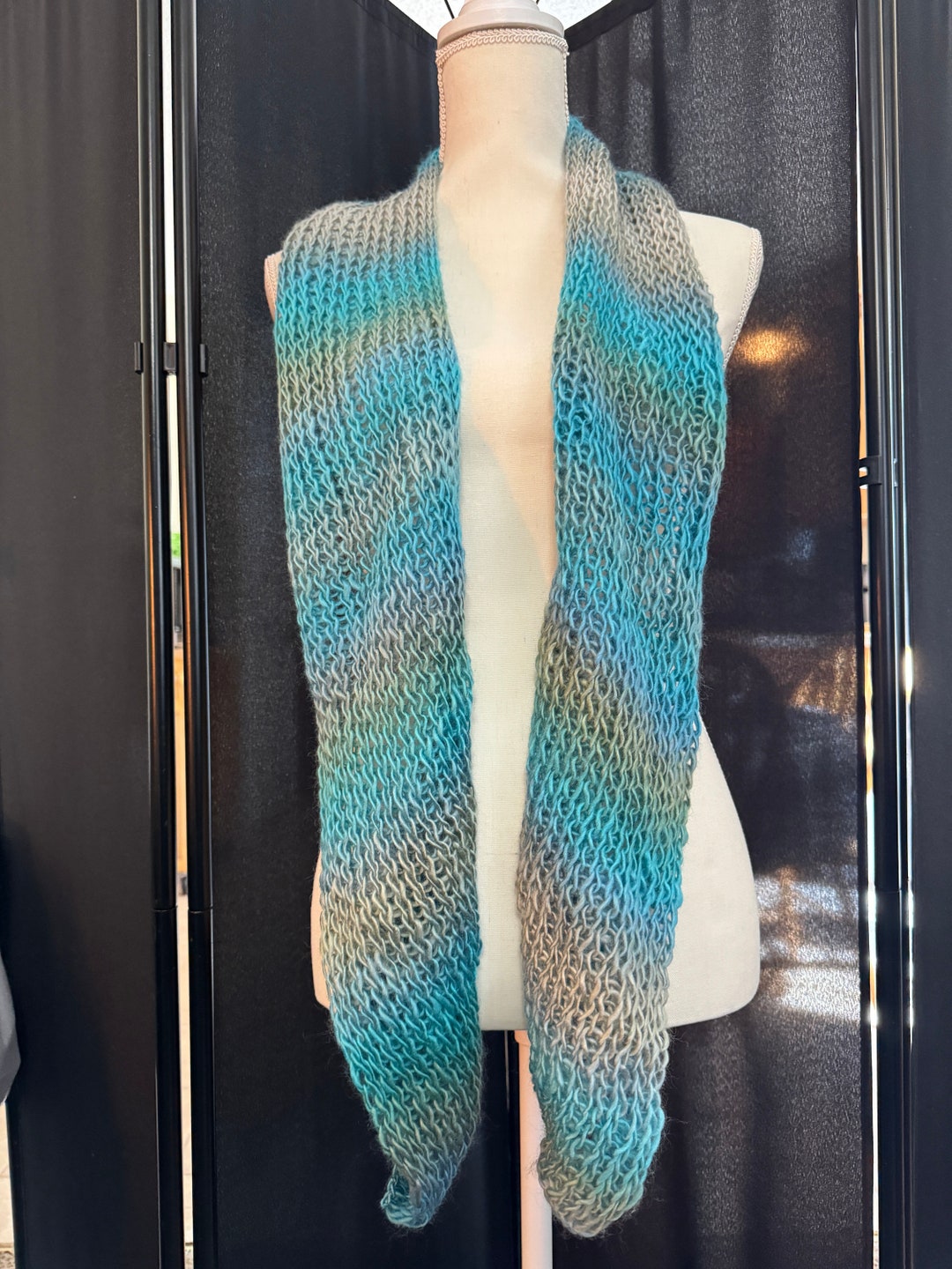 Double Knit Scarf - Etsy