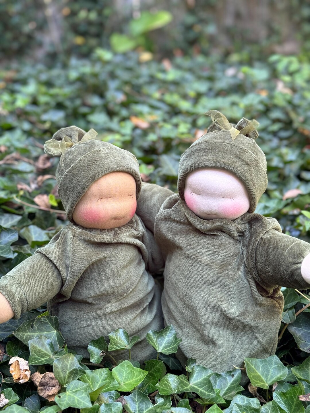Moss Weighted Babies - Etsy