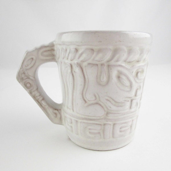 Frankoma Aztec Mug - Etsy