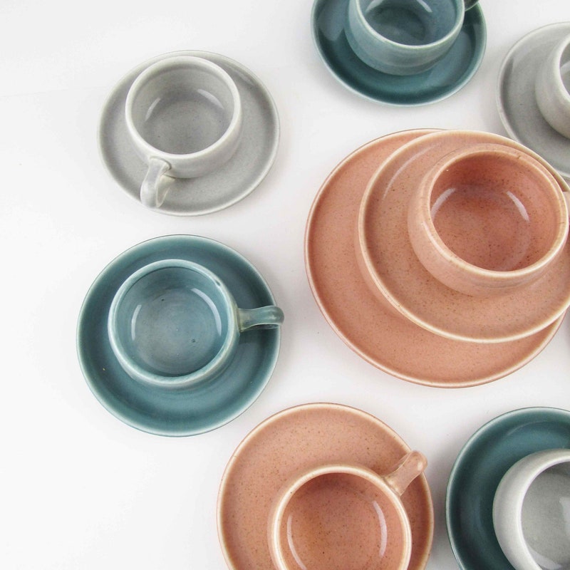 Modern Espresso Cups - Etsy