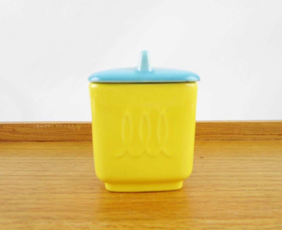 Franciscan 'toastmaster Deluxe' Pattern - Jam or Jelly Jar With Lid ...