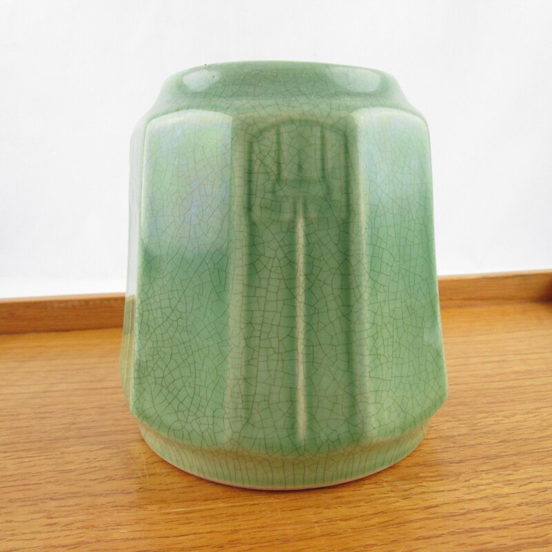 Red Wing Pottery Vase - Etsy