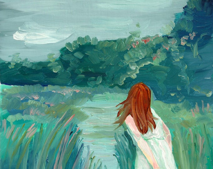 Eastern Shore - Limited Edition Print of an Original Oil Painting - Etsy