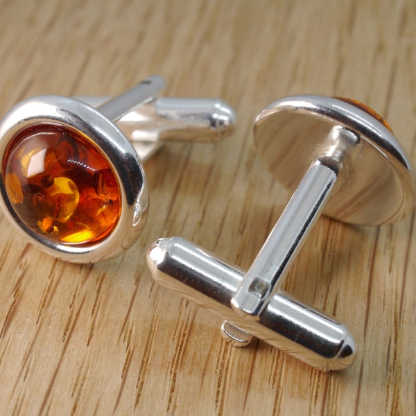 Orange Cufflinks - Etsy