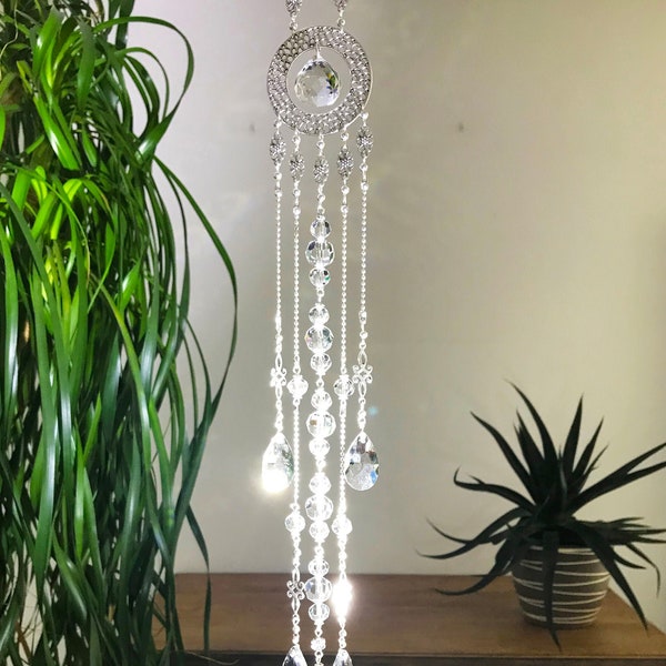 Crystal Window Decoration - Etsy