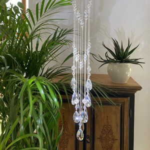 Elegant Crystal Suncatcher Chandelier, Lightcatcher Crystals for ...