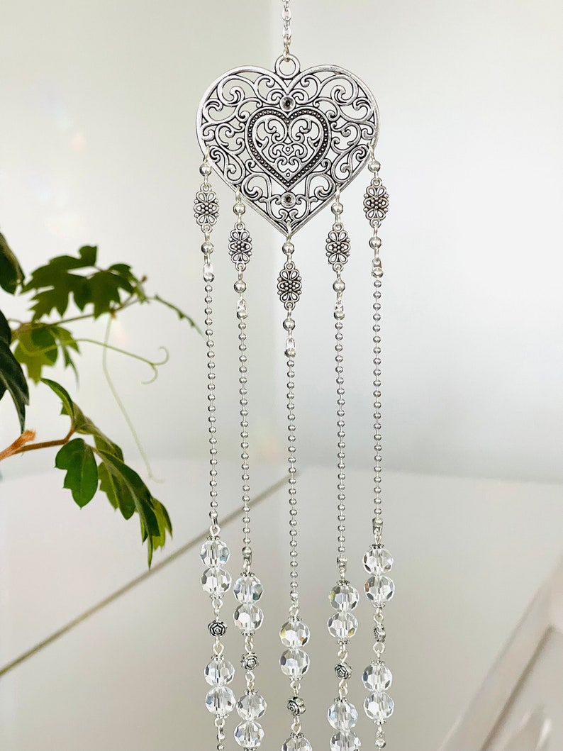 Unique Crystal Window Decoration Suncatcher Chandelier - Etsy