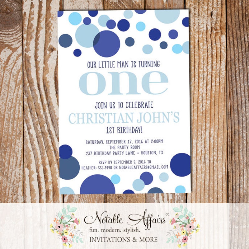 Polka Dot Birthday - Etsy