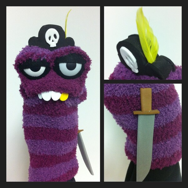 Sock Puppet - Etsy