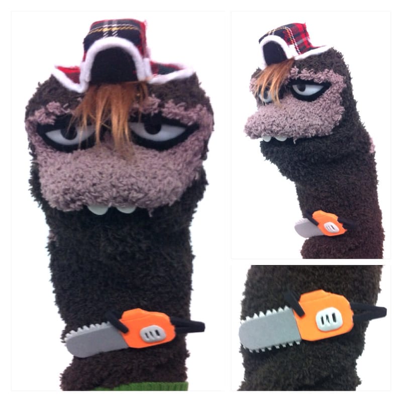 Sock Puppet - Etsy