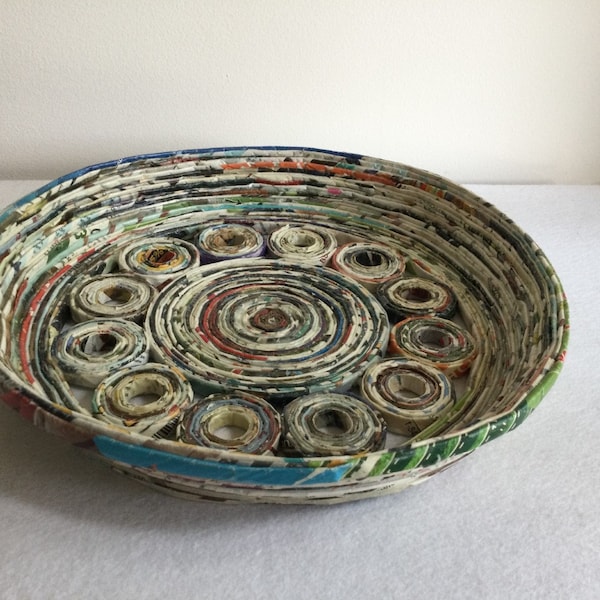 Recycled Magazine - Etsy