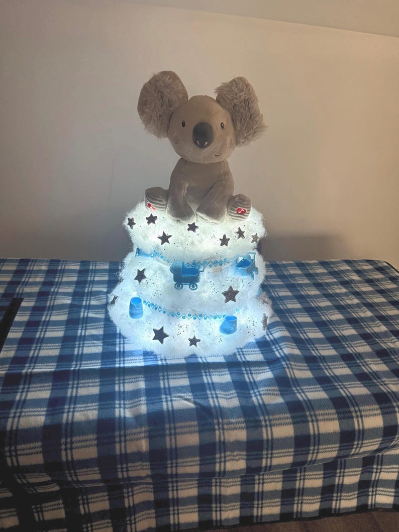 Custom 3 Tier Diaper Cakes Made Just for You! - Etsy
