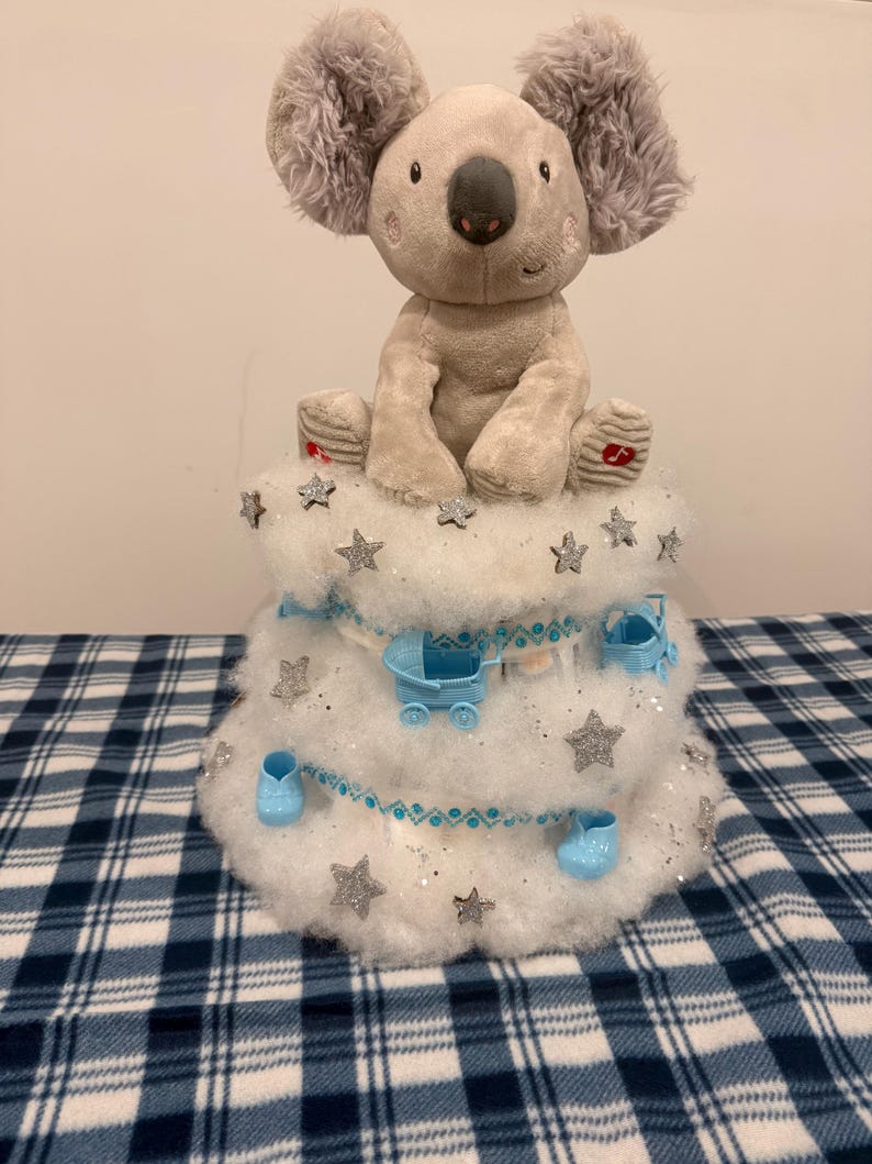 Custom 3 Tier Diaper Cakes Made Just for You! - Etsy