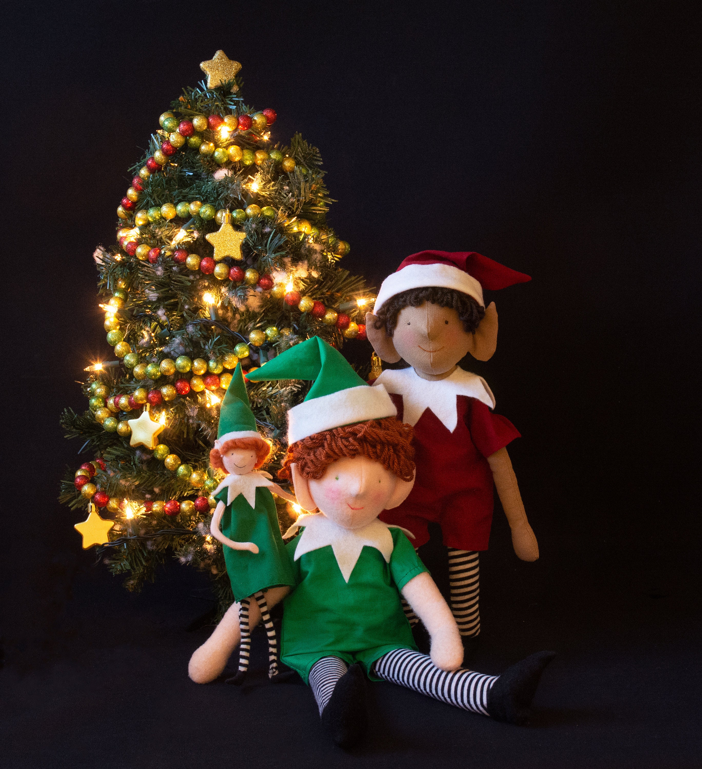 Patron lutin et lutine - Etsy Canada