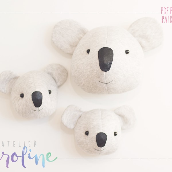 Faux Taxidermy Sewing Pattern - Etsy