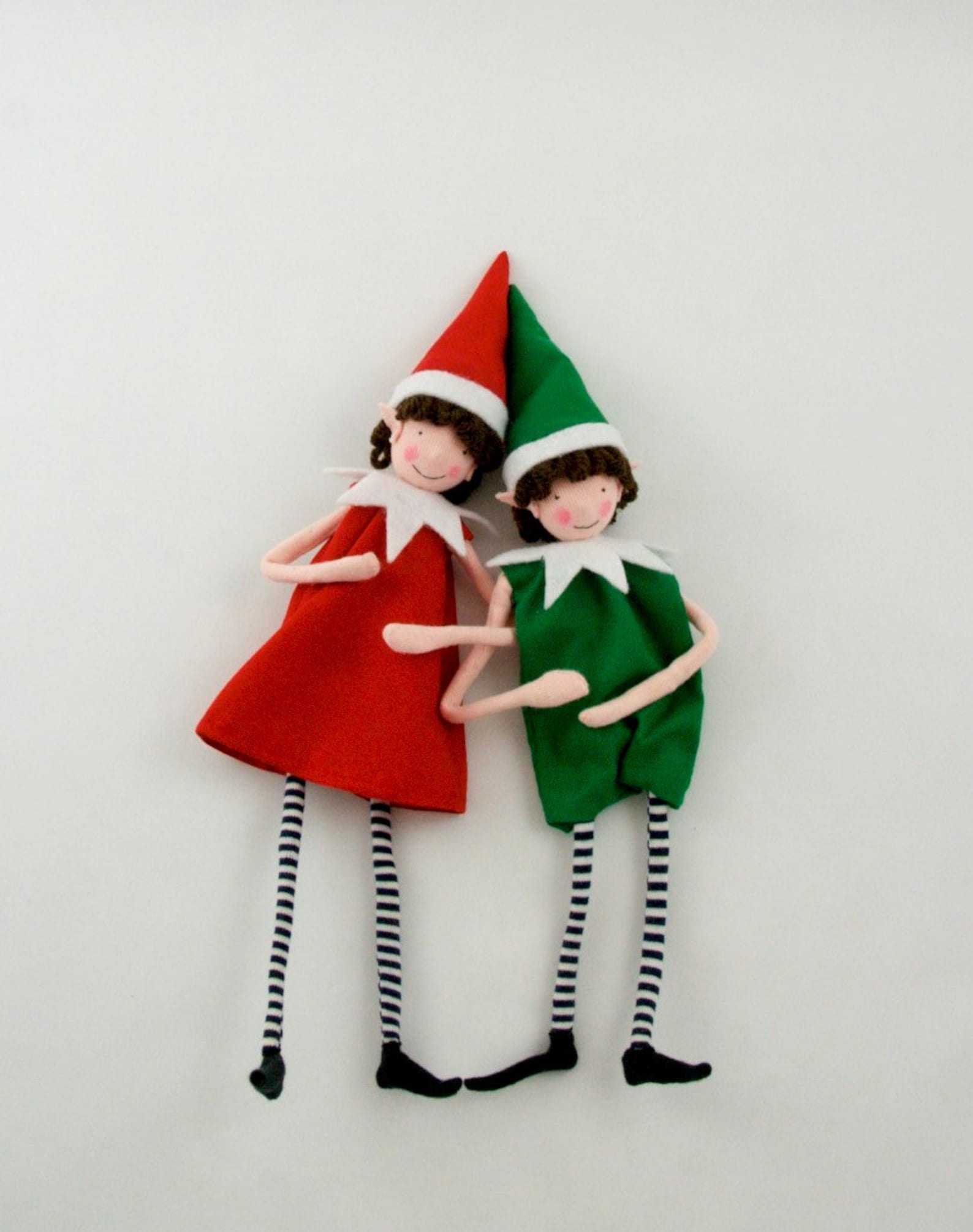 Patron lutin et lutine - Etsy Canada