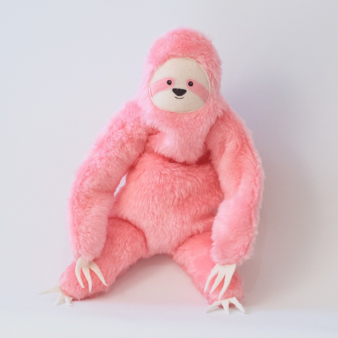 Downloadable Stuffed Toy Sloth Plush Sewing Pattern - Etsy