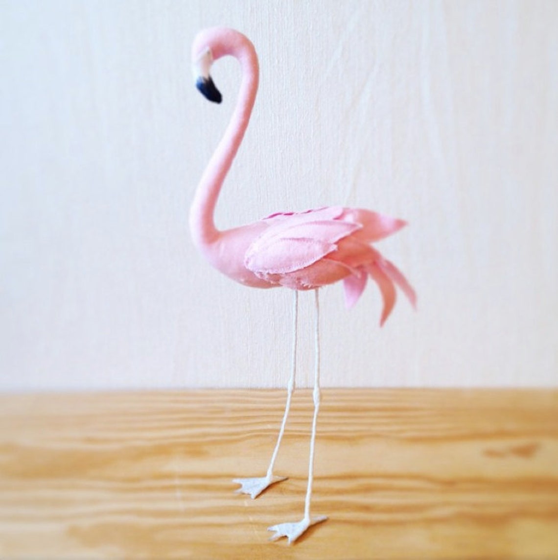 Downloadable Pink Flamingo Sewing Pattern - Etsy