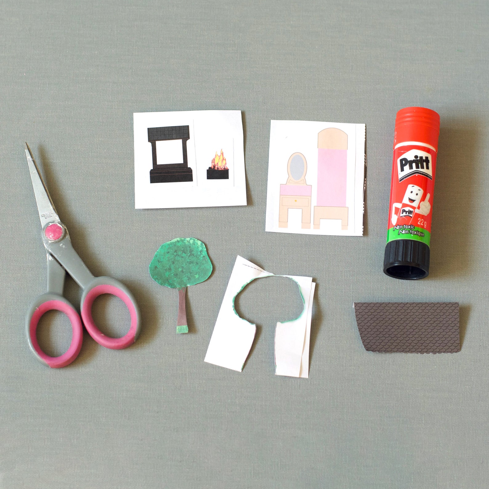 Downloadable Mini House DIY Downloadable Popup Book | Etsy