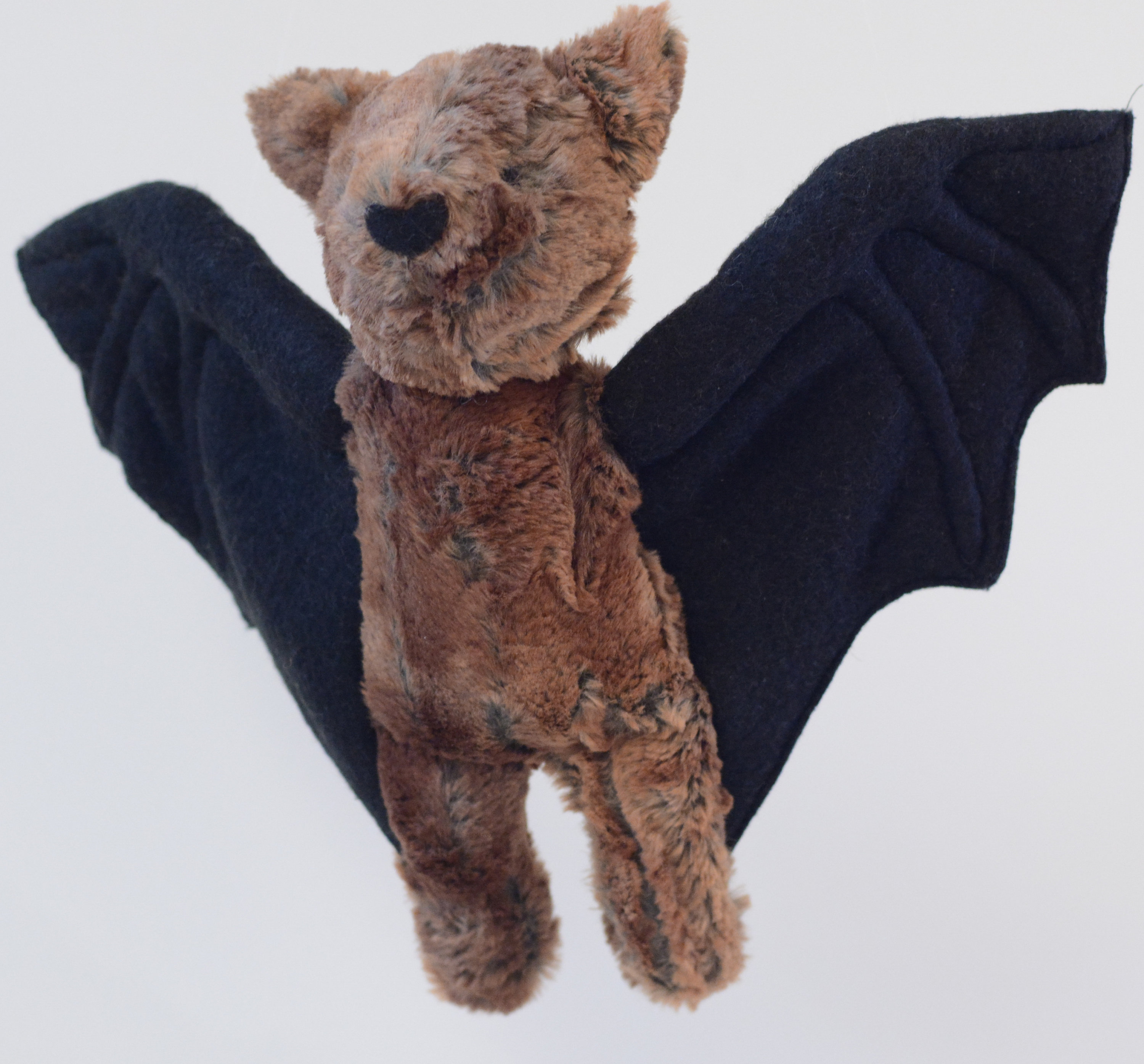 Downloadable Sewing Pattern and Tutorial Stuffed Toy Bat | Etsy