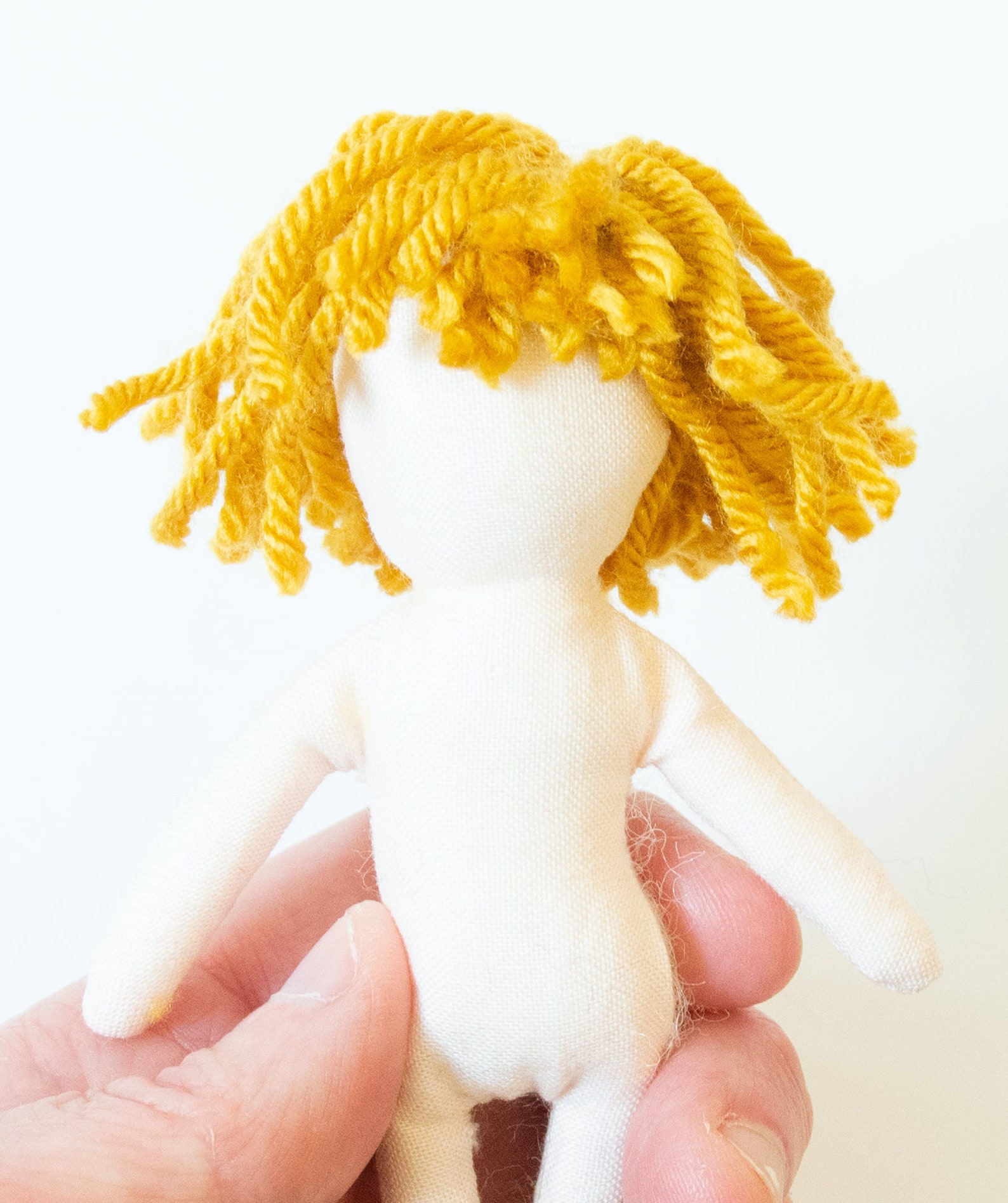 Mini Doll Sewing Pattern Downloadable Miniature Rag Doll and - Etsy UK