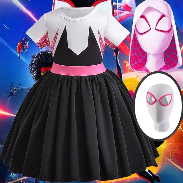 Spider Girl Cosplay Costume - Etsy