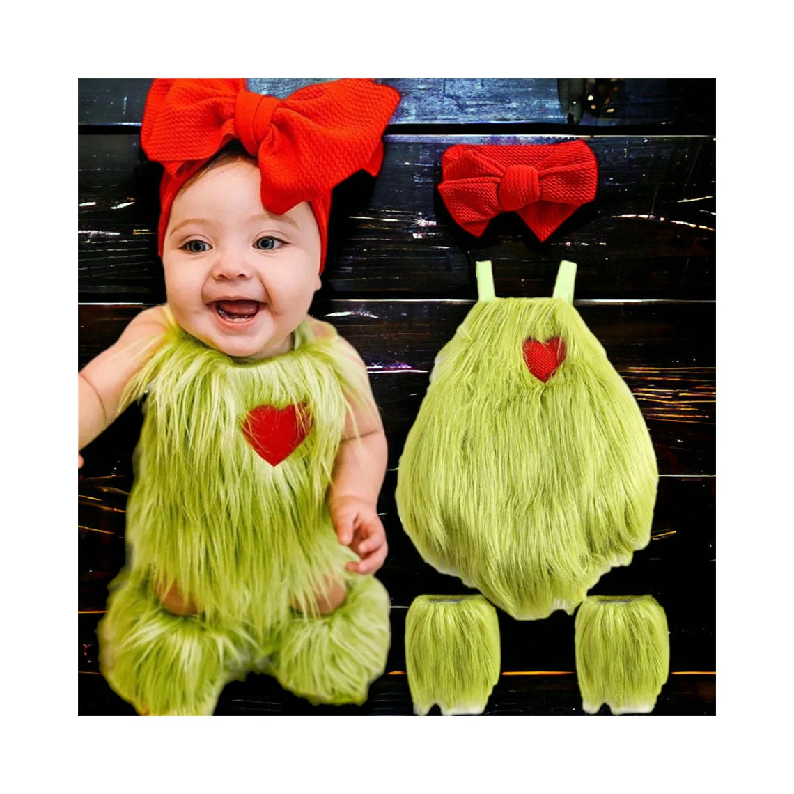 Kid Grinch Costume