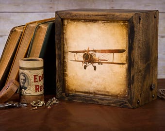 Aviation Desk Lamp | Etsy