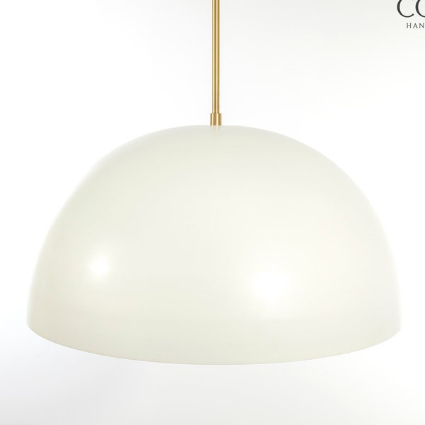 Plaster Pendant Light - Etsy