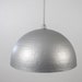 Gunmetal Hammered Dome Pendant Light Fixture - Etsy