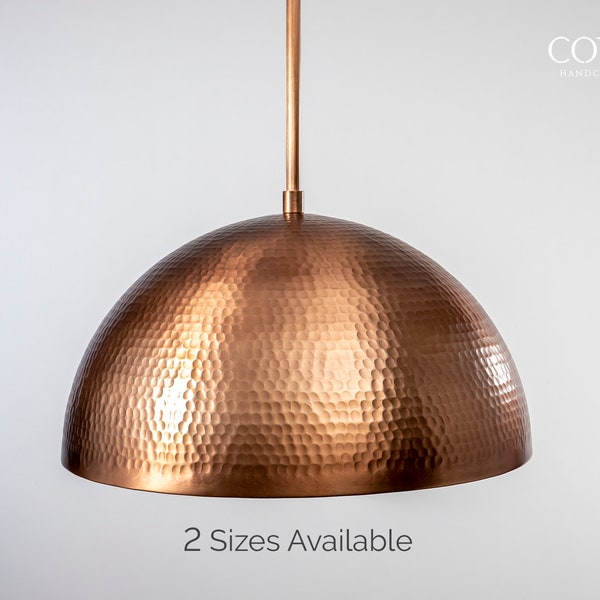 Copper Light Fixture - Etsy