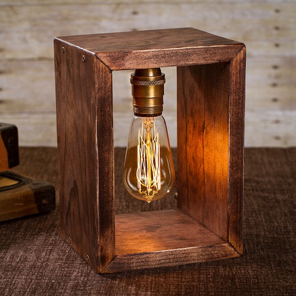 Edison Lamp - Etsy