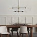 Linear Globe Chandelier Customizable - Etsy